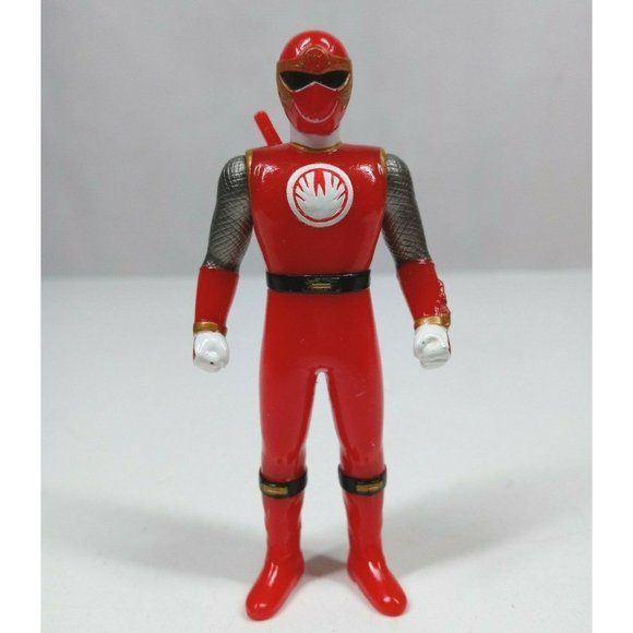 Bandai Namco | Toys | 202 Bandai Power Rangers Ninja Flash Storm Red ...